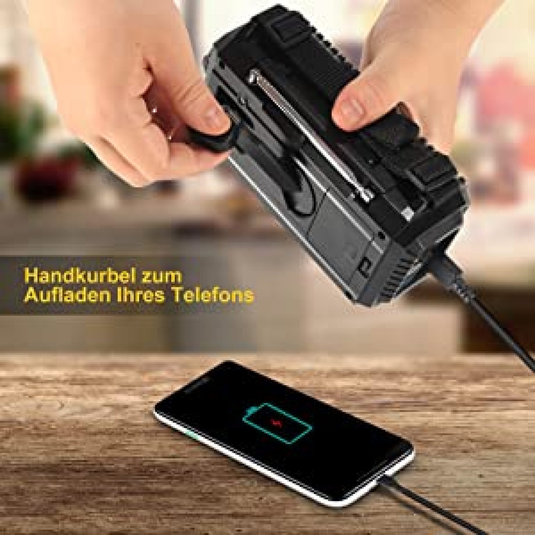 ᐅ Mesqool Kurbelradio DAB 5000 mAh 🥇 Test Oktober 2025